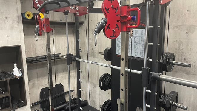 【川口駅西口】各種マシンを取り揃えた隠れ家的なジム|パーソナルOK!の写真3