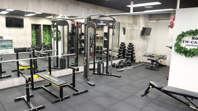 【川口駅西口】各種マシンを取り揃えた隠れ家的なジム|パーソナルOK!の写真1