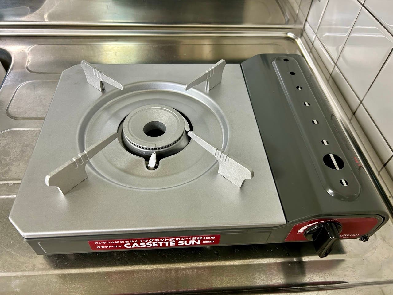 カセットコンロ単品の画像1