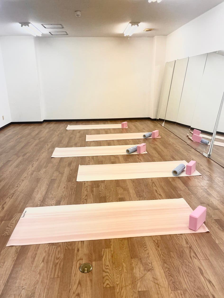 【後楽園駅徒歩５分】都心で格安／ダンスのできるレンタルスタジオ／大型鏡約6m／ダンス・ヨガ・ピラティス・演劇などの写真7