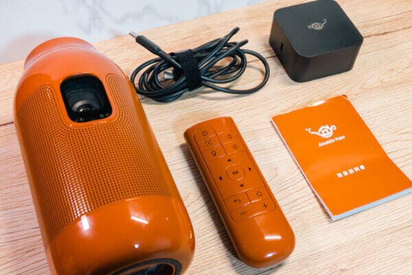 ※事前予約のみ【室内灯搭載プロジェクター】Aladdin Vase　アラジンベースの画像1