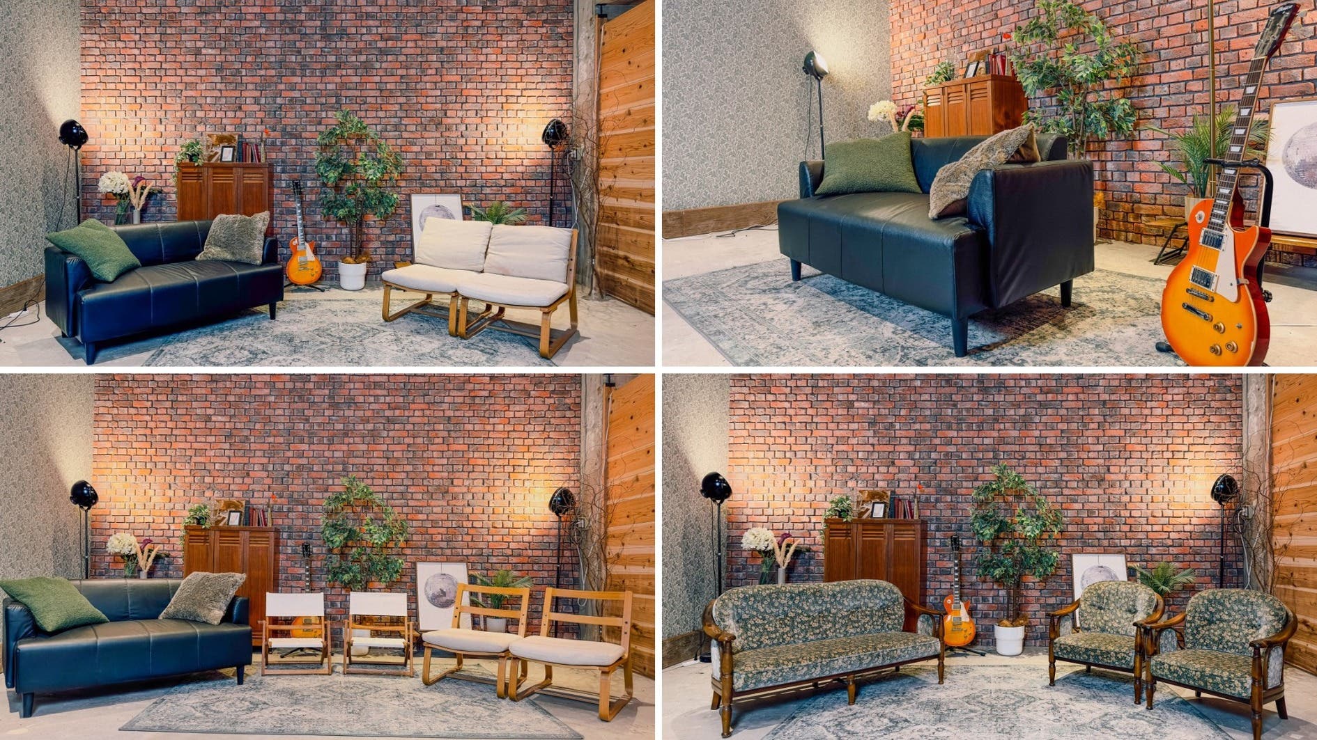 ベストホスト運営✨白ホリ併設で多彩な撮影を実現📸/アンティーク/レンガ/コンクリート/天井高3.4m【Emporium】の写真8