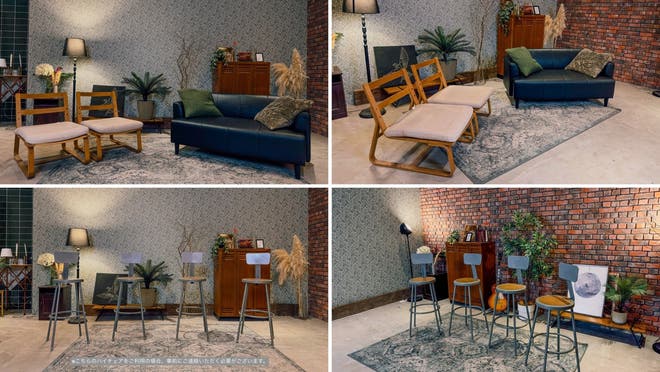 ベストホスト運営✨白ホリ併設で多彩な撮影を実現📸/アンティーク/レンガ/コンクリート/天井高3.4m【Emporium】の写真9