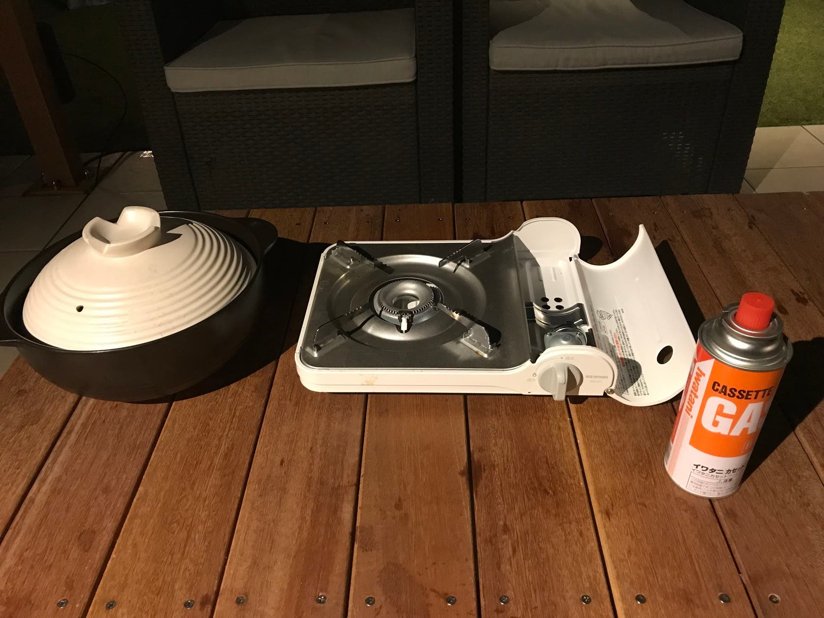 🍲【ガスコンロ・鍋】貸出し（時間内ガス使い放題）※食器・調理器具貸出し・ゴミ捨てオプション付きの画像2