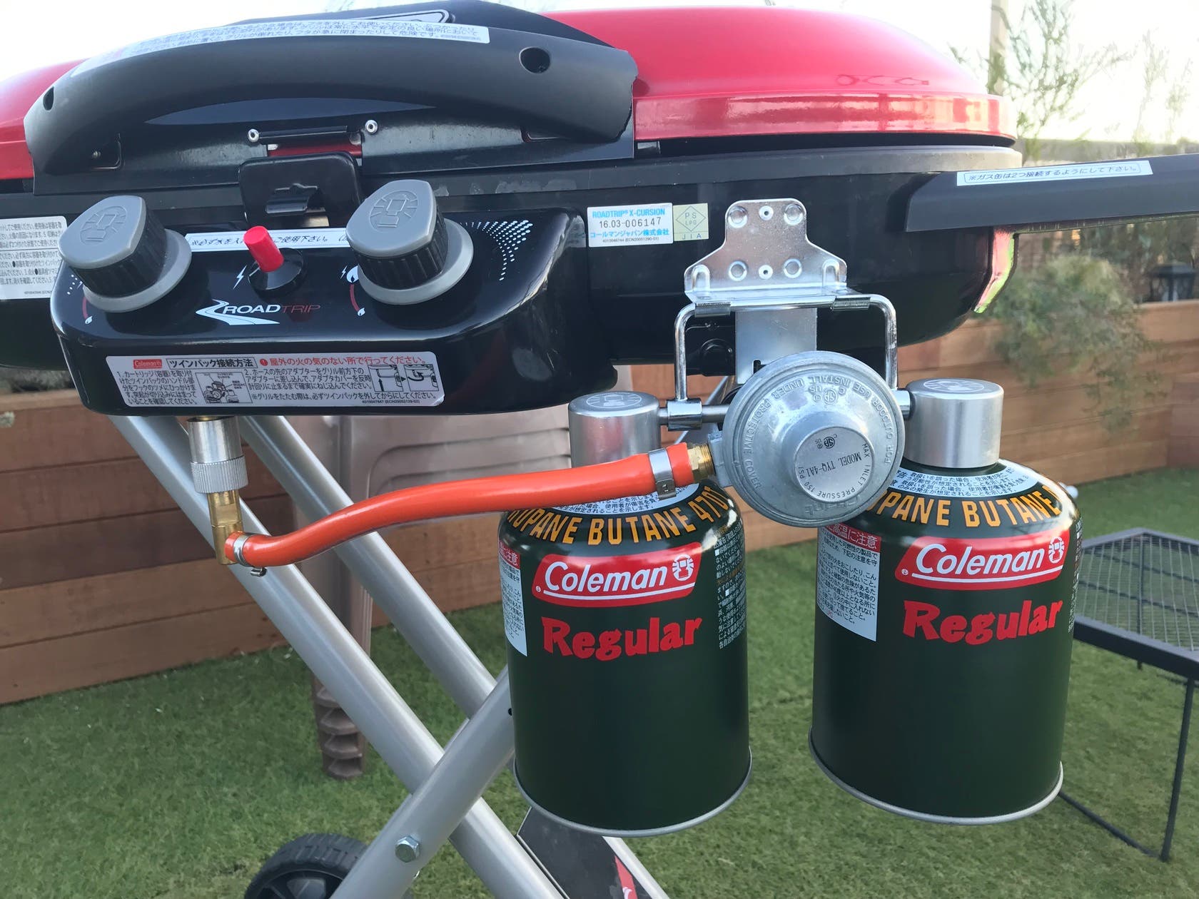 ⛽️【ガスBBQグリル】利用（炭、焼き網、食器・調理器具の貸出し、ゴミ捨て込み）の画像2