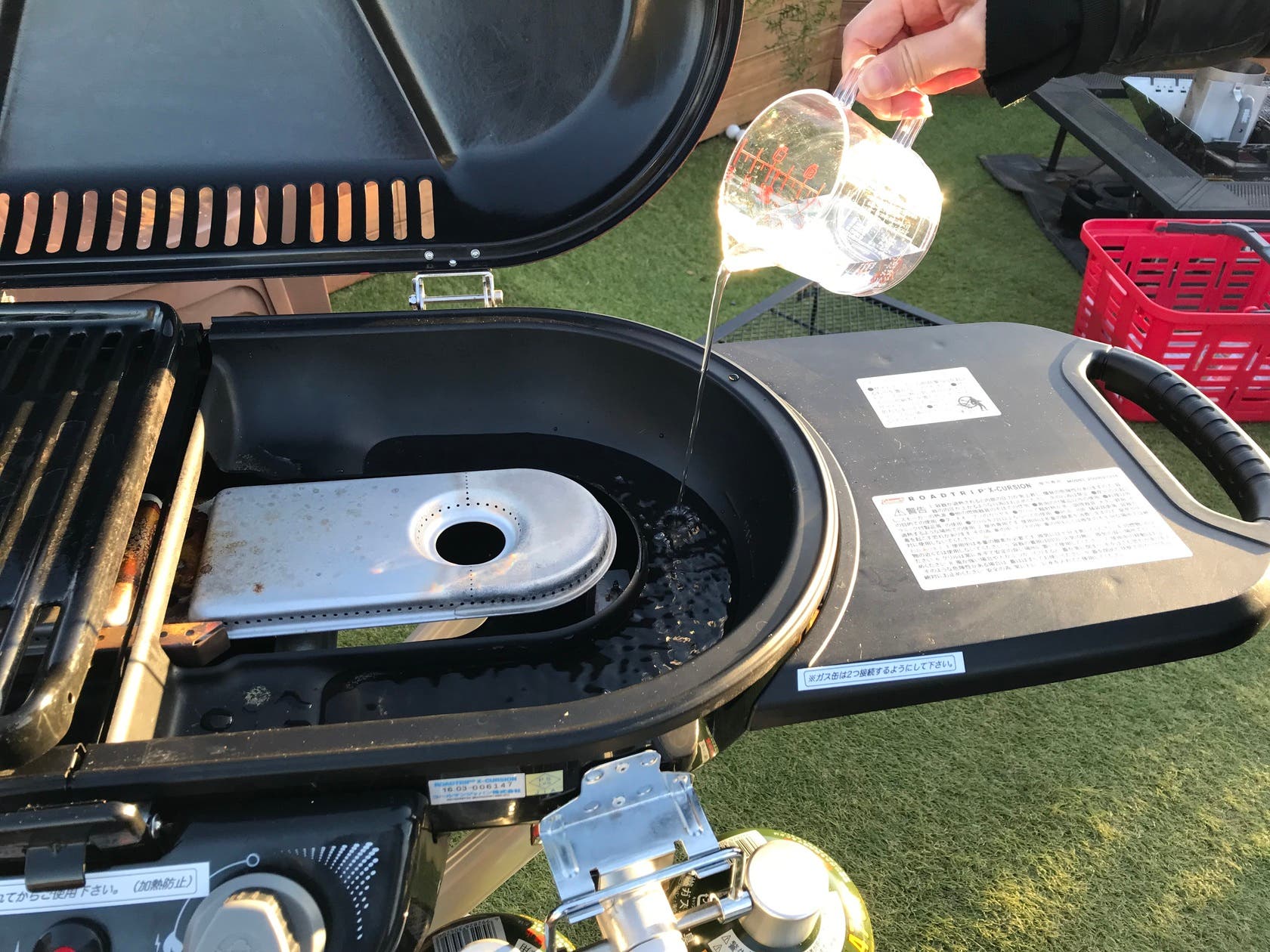 ⛽️【ガスBBQグリル】利用（炭、焼き網、食器・調理器具の貸出し、ゴミ捨て込み）の画像3