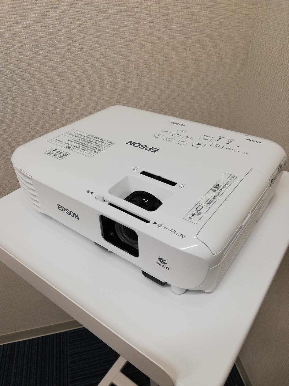 プロジェクターの画像1