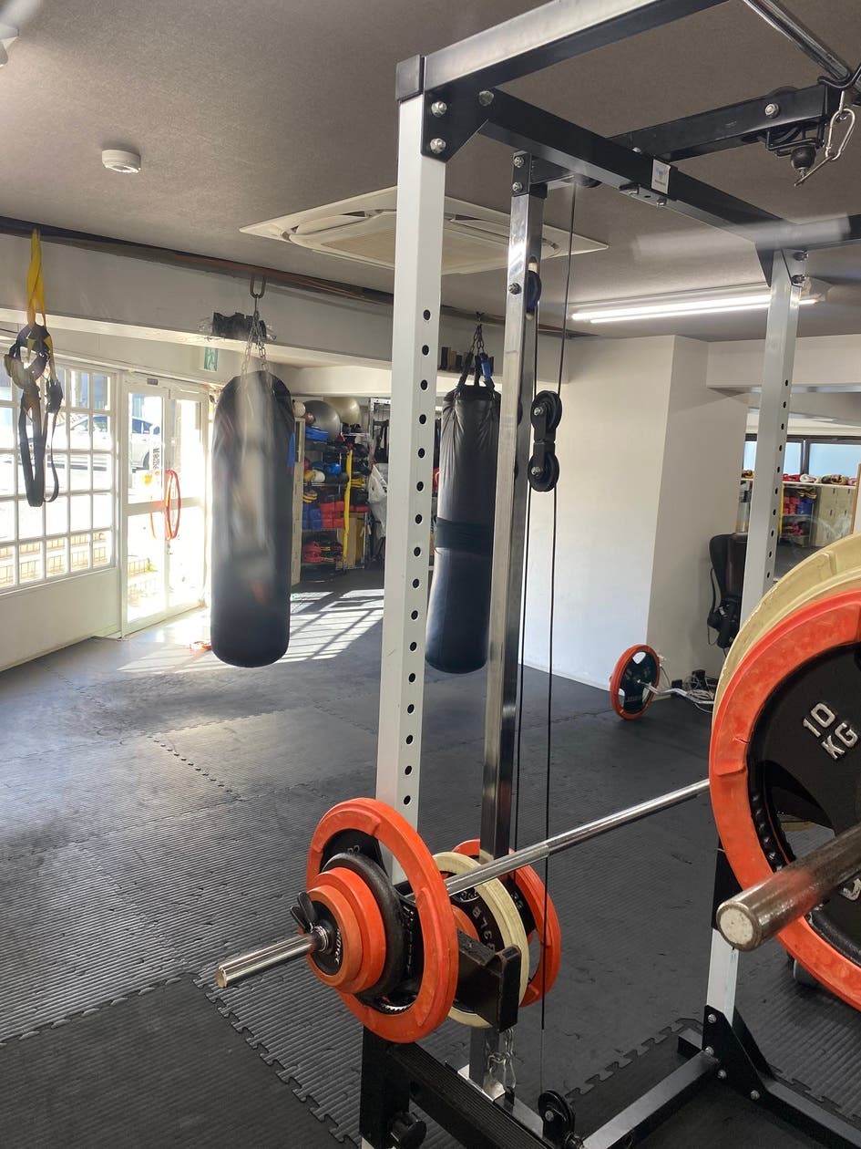 横浜市営地下鉄吉野町駅から徒歩3分、京急南太田駅から徒歩4分のキックボクシングジム謙パーソナルトレーニングジムの写真6