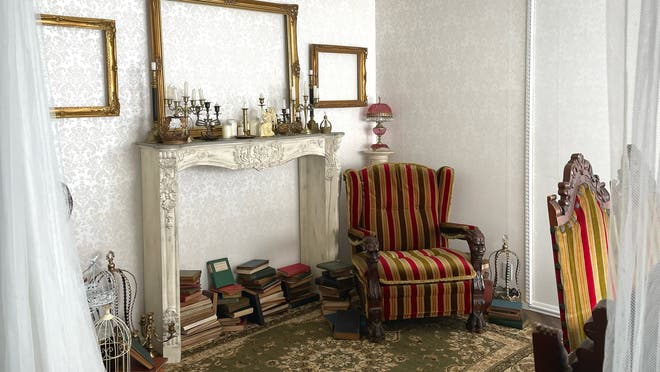 【Aroom】駅から徒歩5分!自然光の入るアンティークな洋室|ポートレート|コスプレ|推し活|お茶会の写真2