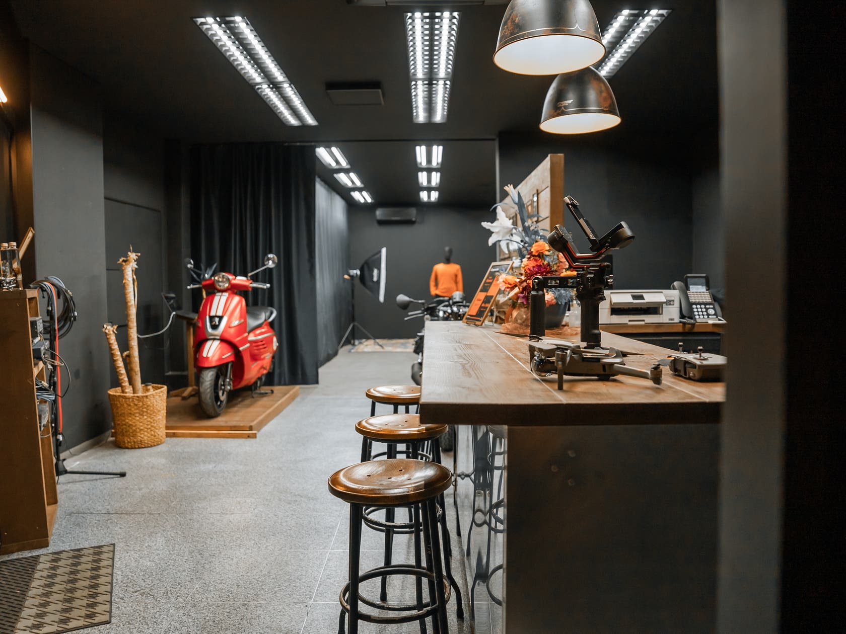 七隈駅から徒歩8分の撮影スタジオの写真3