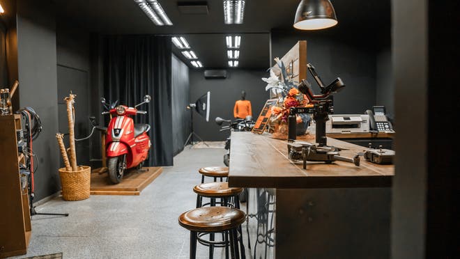 七隈駅から徒歩8分の撮影スタジオの写真3