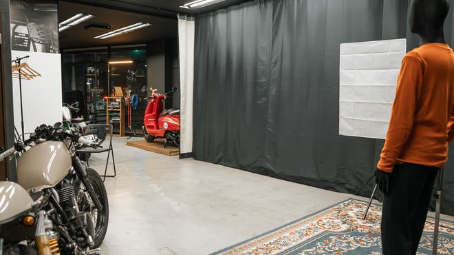 七隈駅から徒歩8分の撮影スタジオの写真11