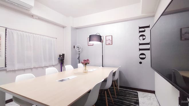 銀座一丁目駅徒歩1分/24h/モニター/Blu-ray/会議/ボドゲ/オフ会/女子会/懇親会の写真3