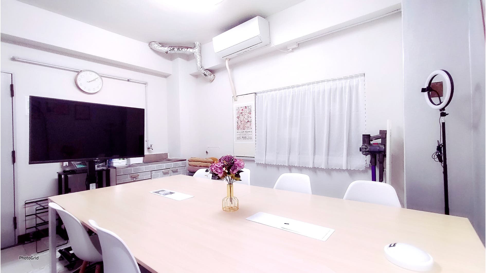 銀座一丁目駅徒歩1分/24h/モニター/Blu-ray/会議/ボドゲ/オフ会/女子会/懇親会の写真2