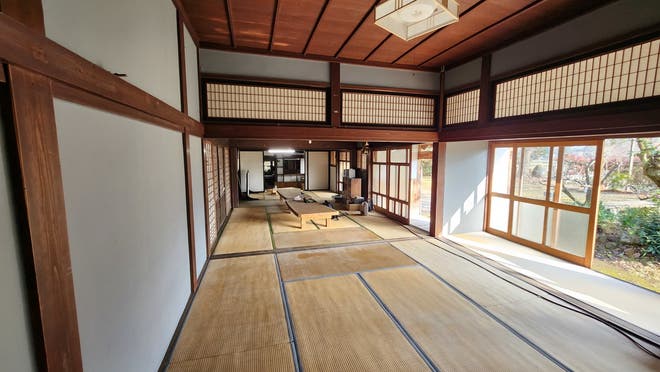 築150年超の古民家 時間が経過しないと味わえない雰囲気があります。の写真4