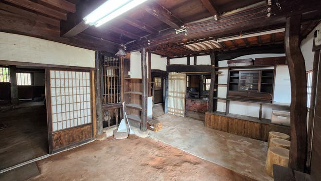 築150年超の古民家 時間が経過しないと味わえない雰囲気があります。の写真10