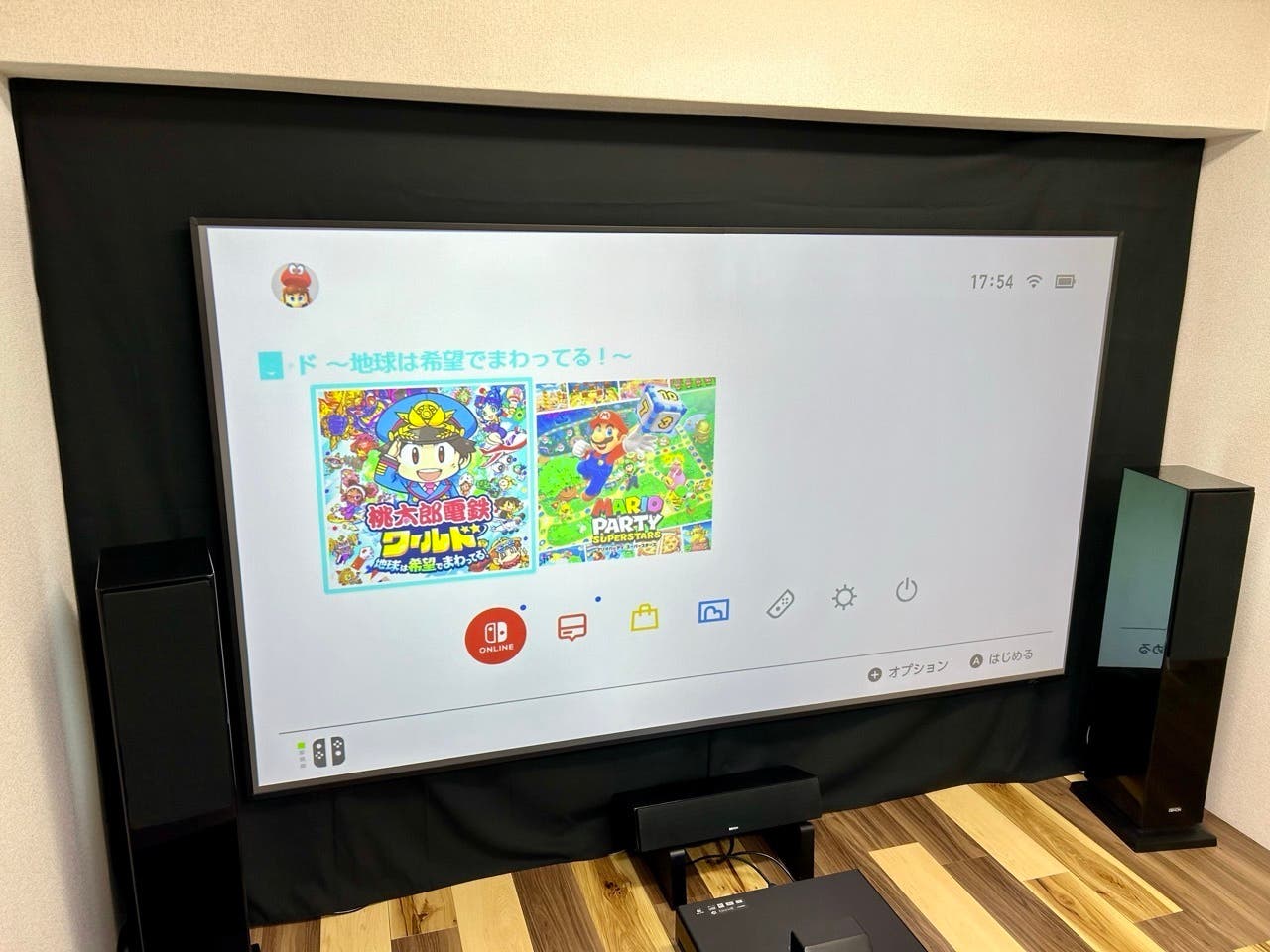 Nintendo Switch＆ソフト（桃鉄ワールド、マリオパーティ）の画像2