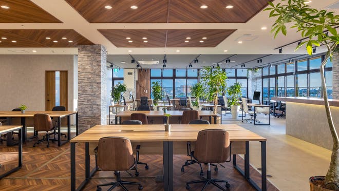 【MEGAドン・キホーテ豊見城6F】1名コワーキングスペース(自由席)/いいオフィス豊見城の写真4