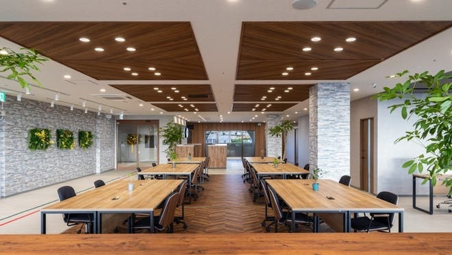 【MEGAドン・キホーテ豊見城6F】1名コワーキングスペース(自由席)/いいオフィス豊見城の写真7