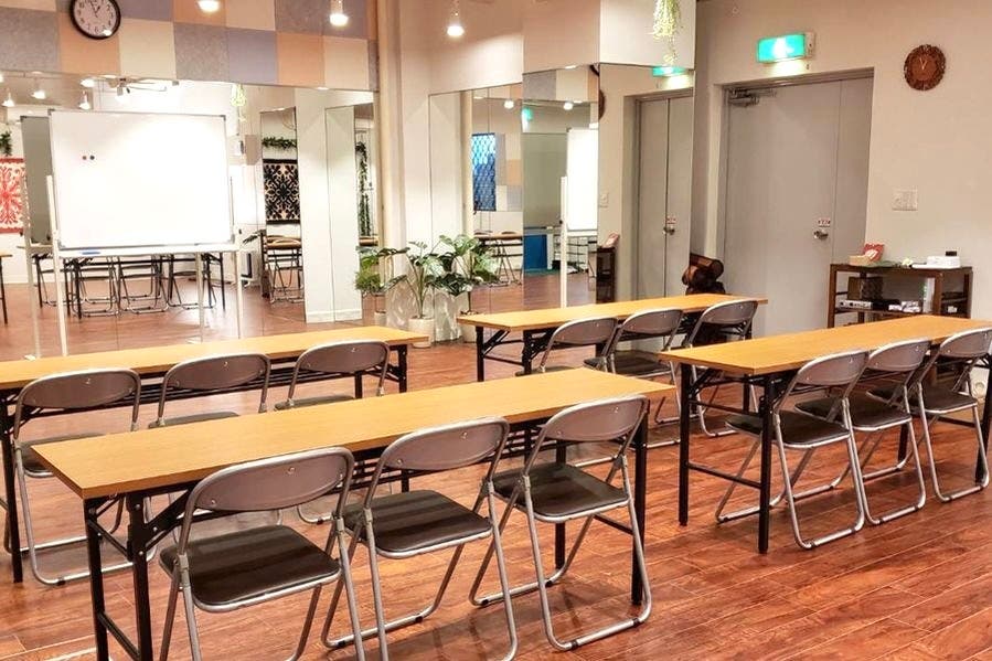 【駅徒歩30秒】83㎡ 大型スタジオ　リノリウム床　撮影機材豊富の写真4