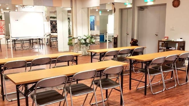 【駅徒歩30秒】83㎡ 大型スタジオ リノリウム床 撮影機材豊富の写真4