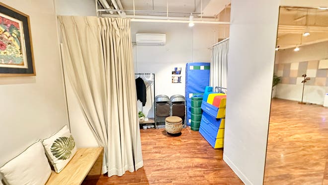 【駅徒歩30秒】83㎡ 大型スタジオ リノリウム床 撮影機材豊富の写真9