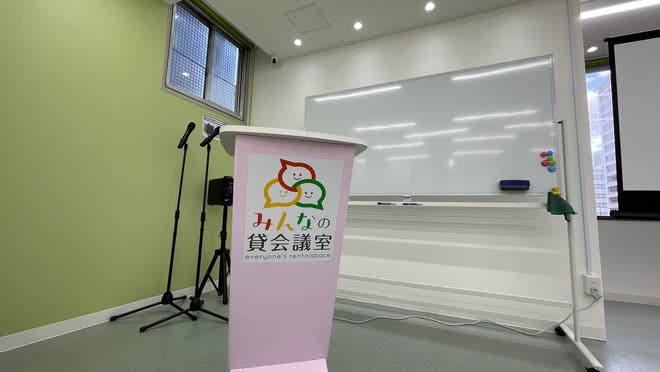 【壺川駅徒歩5分】定員99+α名!プロジェクター含む備品・高速Wi-Fi無料!旭町801会議室の写真18