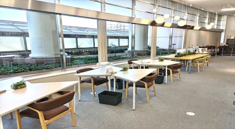 浜松駅直結【まなクル浜松／コワーキングスペース1名～】徒歩3分アクトタワー6階
