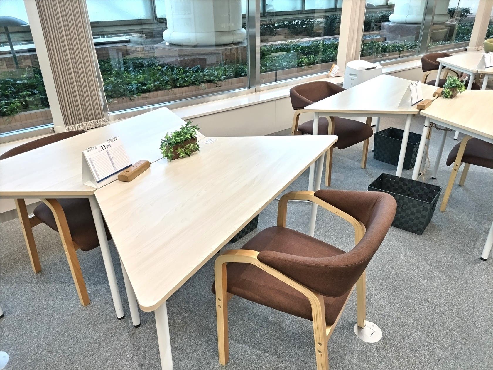 浜松駅直結【まなクル浜松／コワーキングスペース1名～】徒歩3分アクトタワー6階の写真5