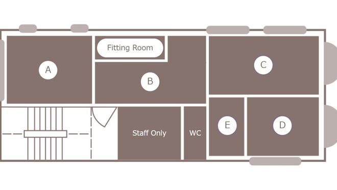 大濠公園駅から徒歩6分のフォトスタジオ B Studio「european home」の写真2