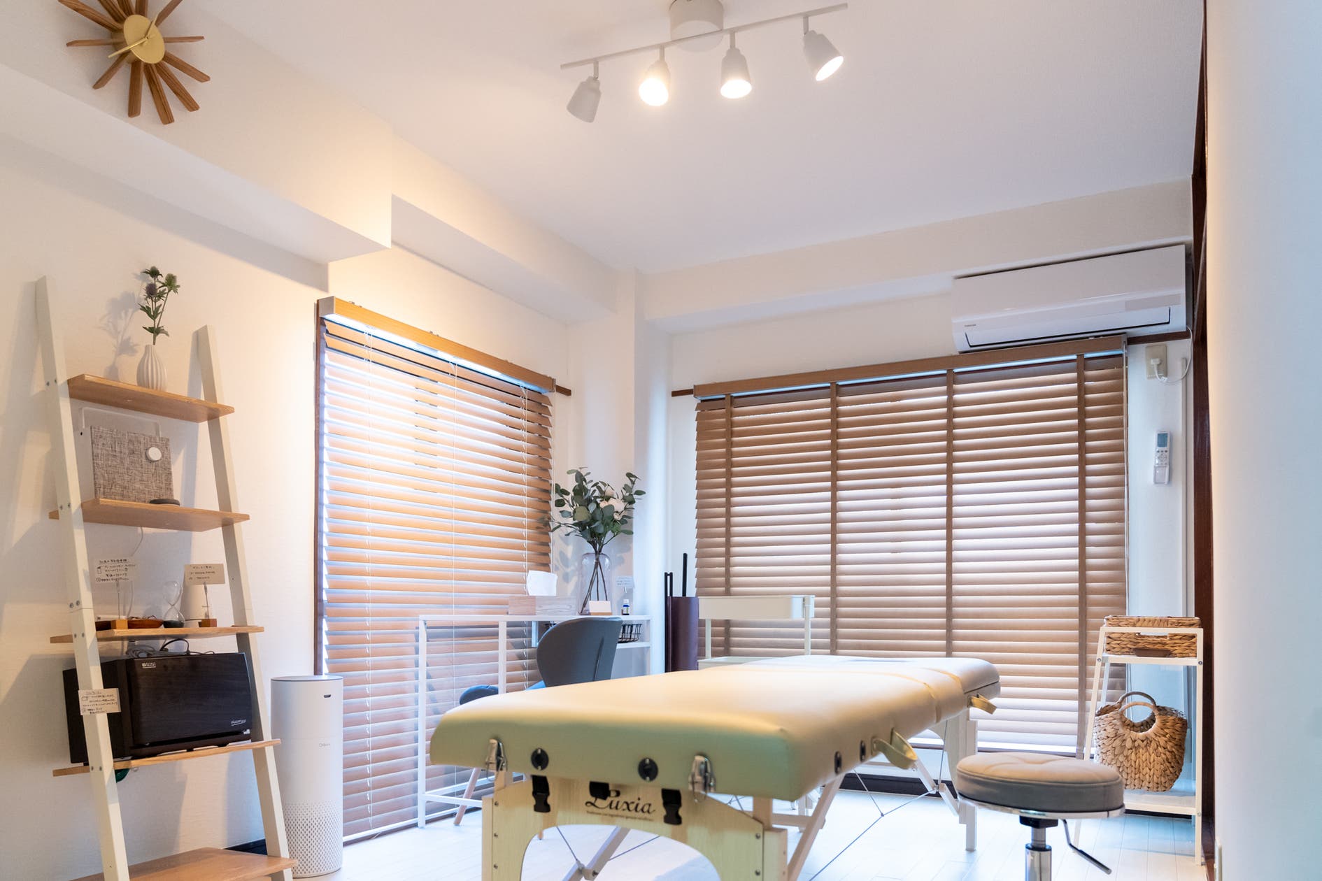 【学芸大学3分】完全個室のレンタルサロン☆静かで落ち着いた雰囲気の上質な空間♪多機能&高性能ベッド、豊富な備品で快適なお時間を☆の写真6