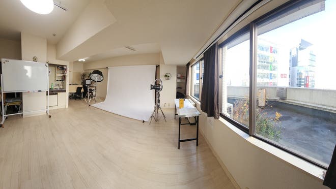 《吉祥寺駅スペース》【撮影設備充実】撮影会場/ダンス/130インチ大画面/セミナ/24時42の写真2
