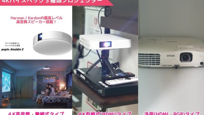 《吉祥寺駅スペース》【撮影設備充実】撮影会場/ダンス/130インチ大画面/セミナ/24時42の写真14