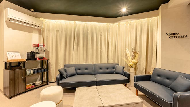 スペモシネマ🎬クリスマス🎄デート💖シアタールーム🎥映画鑑賞🎬プロジェクター🎞469_SpemoCINEMA新橋の写真16