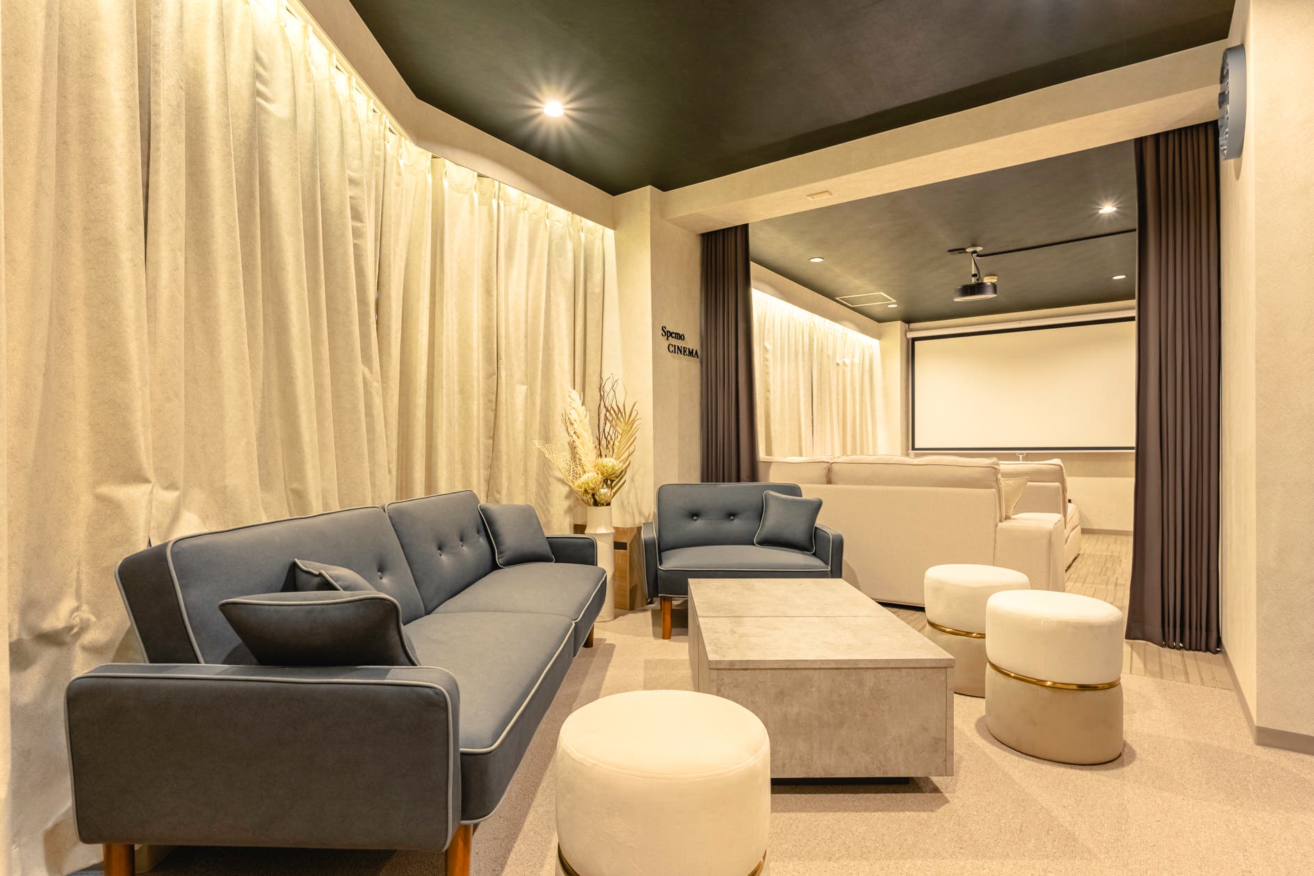 スペモシネマ🎬クリスマス🎄デート💖シアタールーム🎥映画鑑賞🎬プロジェクター🎞469_SpemoCINEMA新橋の写真7