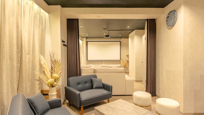 スペモシネマ🎬クリスマス🎄デート💖シアタールーム🎥映画鑑賞🎬プロジェクター🎞469_SpemoCINEMA新橋の写真5