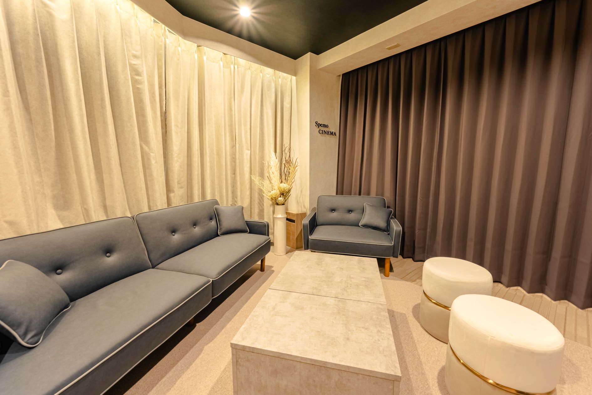 スペモシネマ🎬クリスマス🎄デート💖シアタールーム🎥映画鑑賞🎬プロジェクター🎞469_SpemoCINEMA新橋の写真23