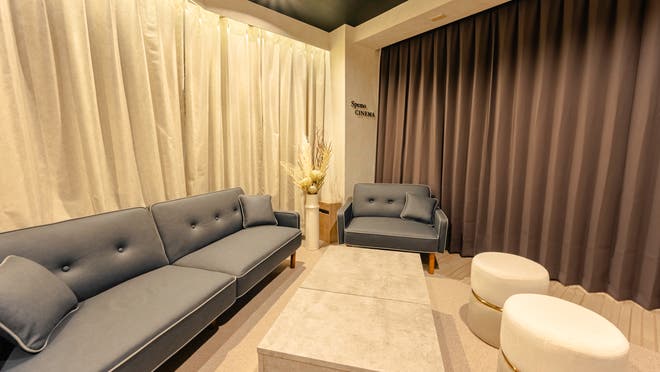 スペモシネマ🎬クリスマス🎄デート💖シアタールーム🎥映画鑑賞🎬プロジェクター🎞469_SpemoCINEMA新橋の写真23