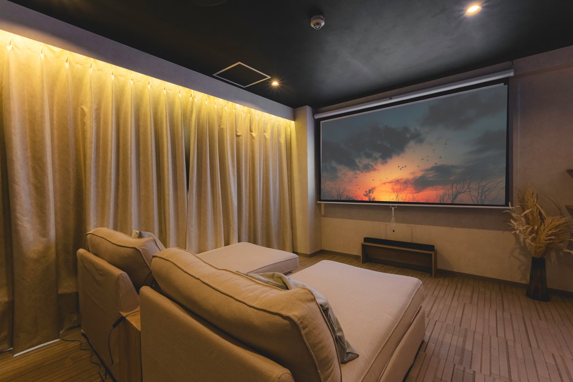 スペモシネマ🎬クリスマス🎄デート💖シアタールーム🎥映画鑑賞🎬プロジェクター🎞469_SpemoCINEMA新橋の写真22