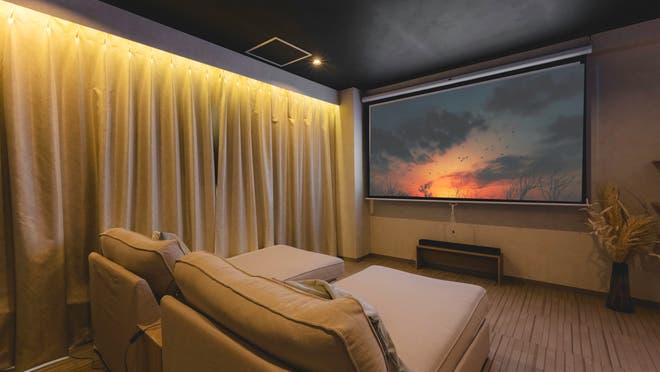 スペモシネマ🎬クリスマス🎄デート💖シアタールーム🎥映画鑑賞🎬プロジェクター🎞469_SpemoCINEMA新橋の写真22