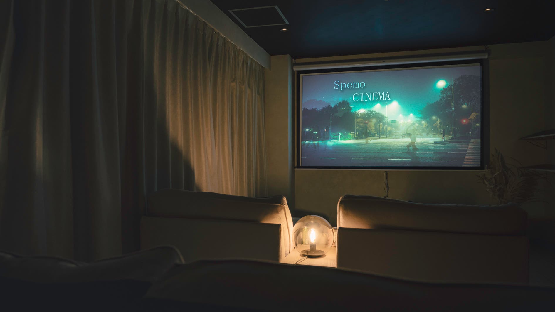 スペモシネマ🎬クリスマス🎄デート💖シアタールーム🎥映画鑑賞🎬プロジェクター🎞469_SpemoCINEMA新橋の写真12