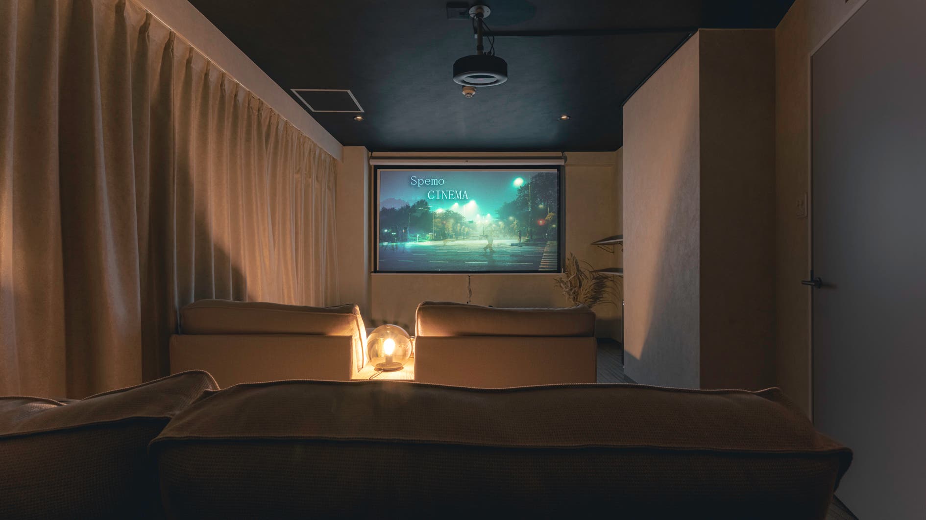 スペモシネマ🎬クリスマス🎄デート💖シアタールーム🎥映画鑑賞🎬プロジェクター🎞469_SpemoCINEMA新橋の写真26