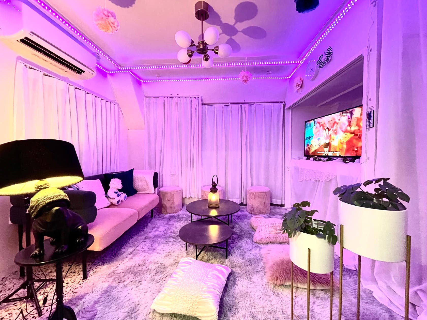 クリスマス🎄🙆‍♀️川崎駅６分✨デート✨駅近便利🐰キレイ😍動画視聴✨撮影ロケ✨女子会・おうちデート🍷の写真9