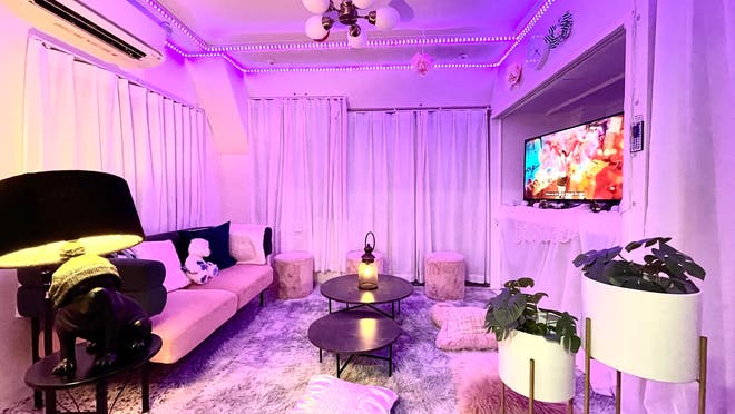 クリスマス🎄🙆♀️川崎駅6分✨デート✨駅近便利🐰キレイ😍動画視聴✨撮影ロケ✨女子会・おうちデート🍷の写真9