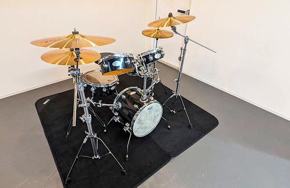 小口径ドラムセット（リズムトラベラー）（ご利用する場合はチェックしてください）の画像1