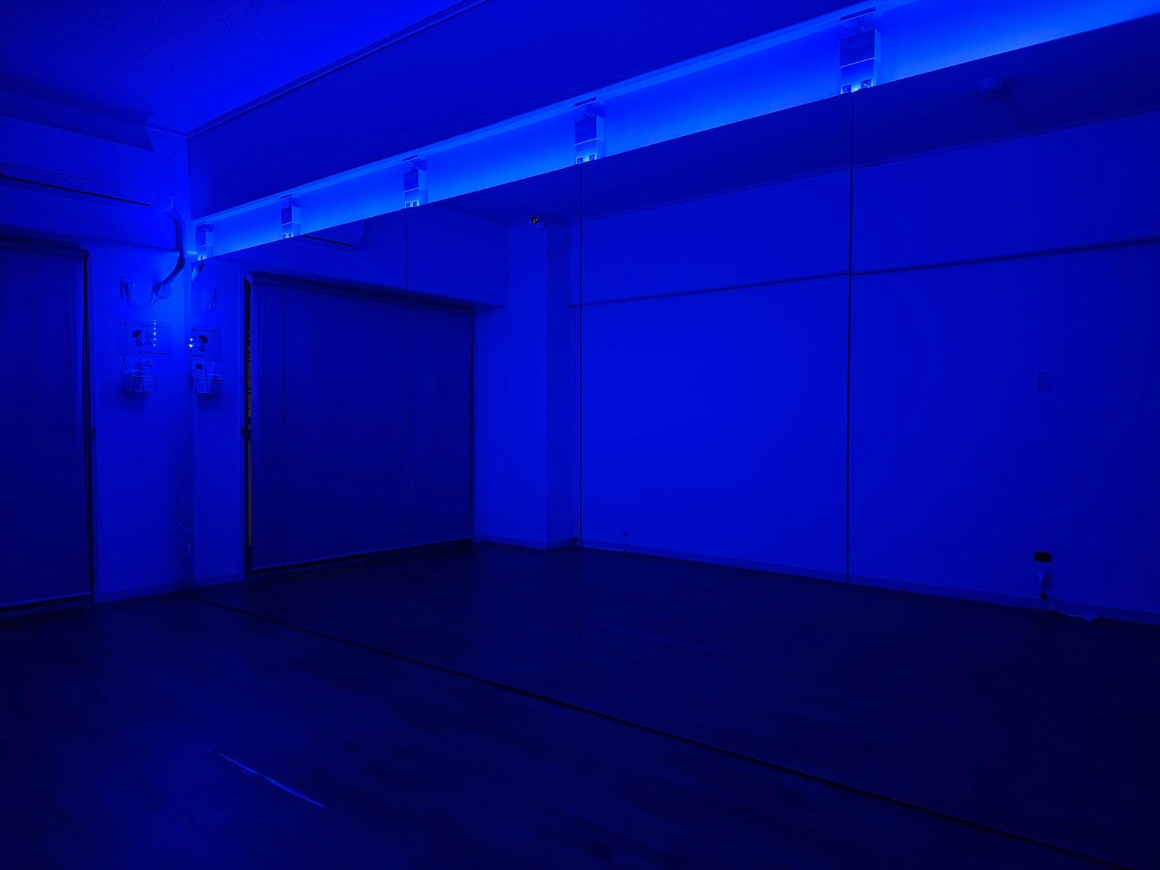 🎯博多駅徒歩4分🎯壁一面鏡張りのシンプルなスタジオ🌈ピラティス・ヨガ等🌈当日予約可◆お気軽スタジオ博多spin◆の写真9