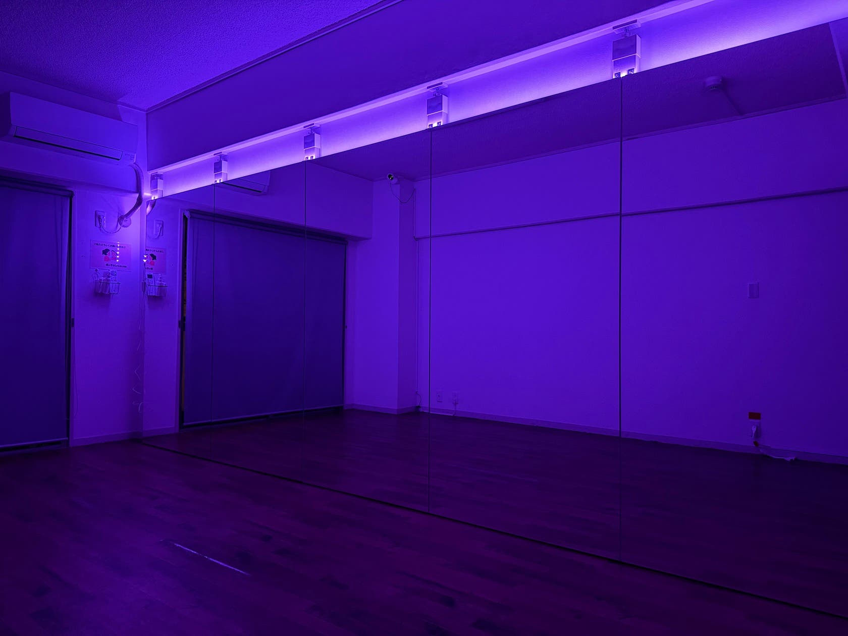 🎯博多駅徒歩4分🎯壁一面鏡張りのシンプルなスタジオ🌈ピラティス・ヨガ等🌈当日予約可◆お気軽スタジオ博多spin◆の写真11