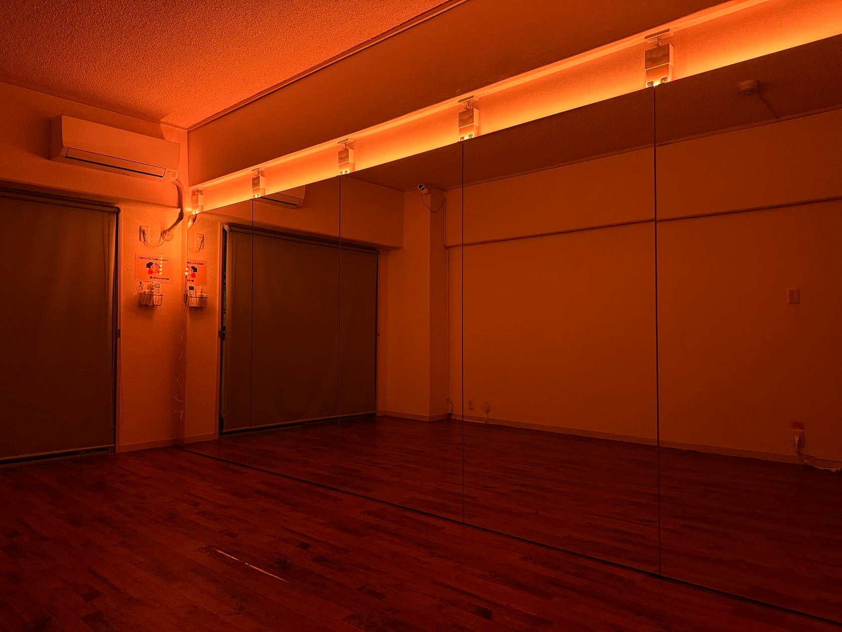 🎯博多駅徒歩4分🎯壁一面鏡張りのシンプルなスタジオ🌈ピラティス・ヨガ等🌈当日予約可◆お気軽スタジオ博多spin◆の写真12