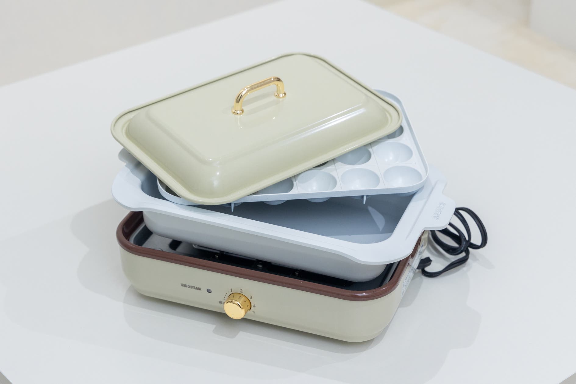 🍳たこ焼き器&ホットプレートの画像1