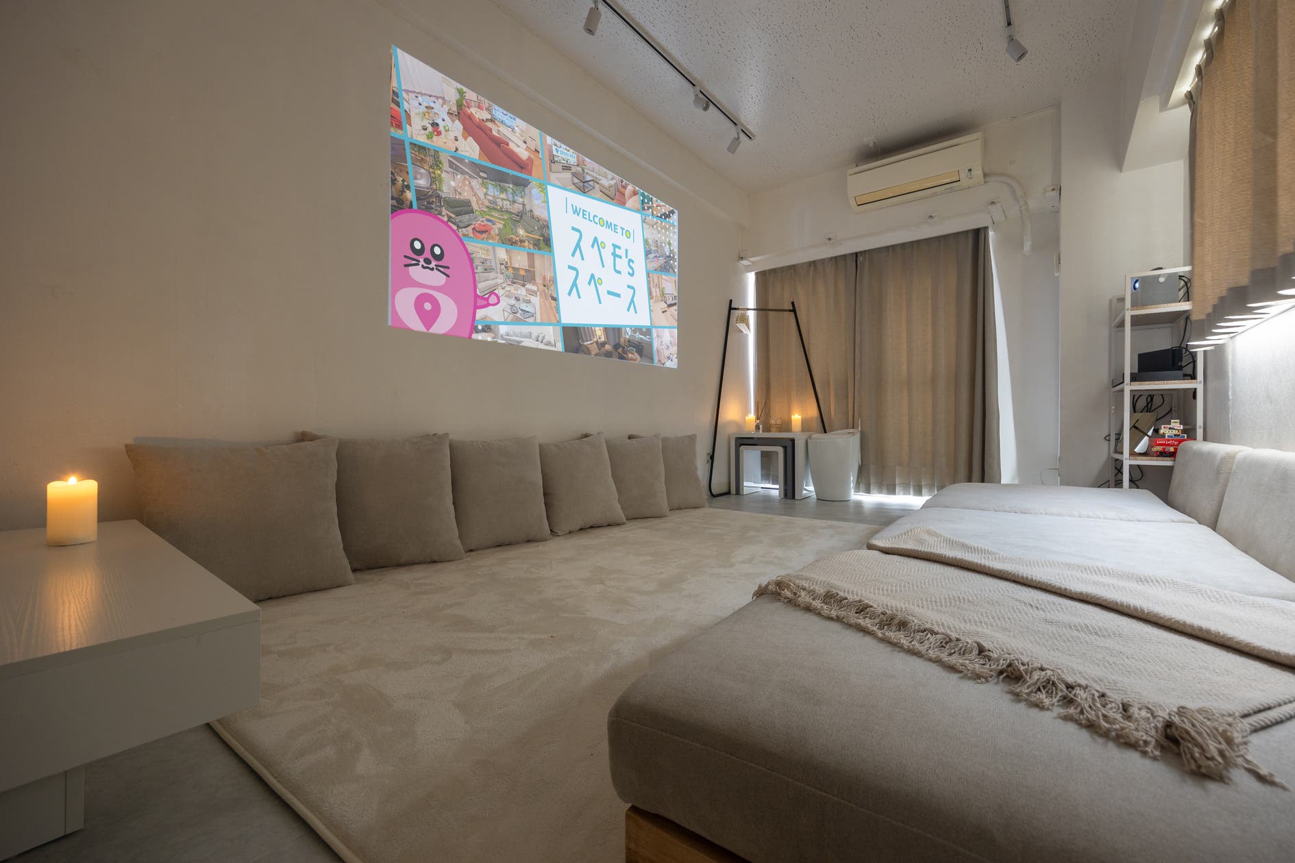 スペモ🌿クリスマス🎄学割👨‍🎓プロジェクター🎦映画鑑賞🎥ママ会👶🏻推し活🎀450_NaturalCharm新宿の写真5